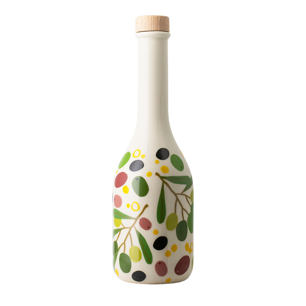 Mount Zero x Alice Oehr Art Series Extra Virgin Olive Oil - Bottle #2 – Mount Zero Olives