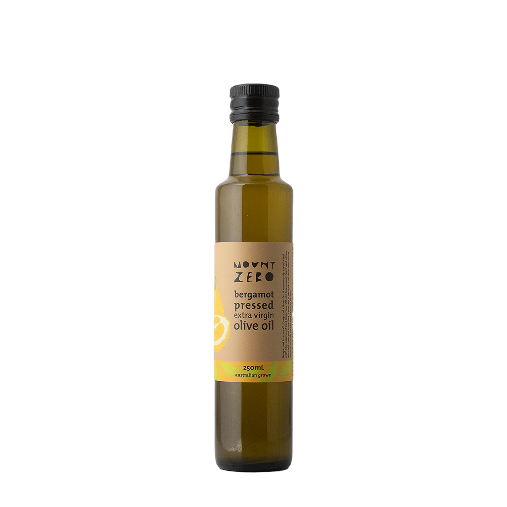 Bergamot Pressed Extra Virgin Olive Oil – Mount Zero Olives