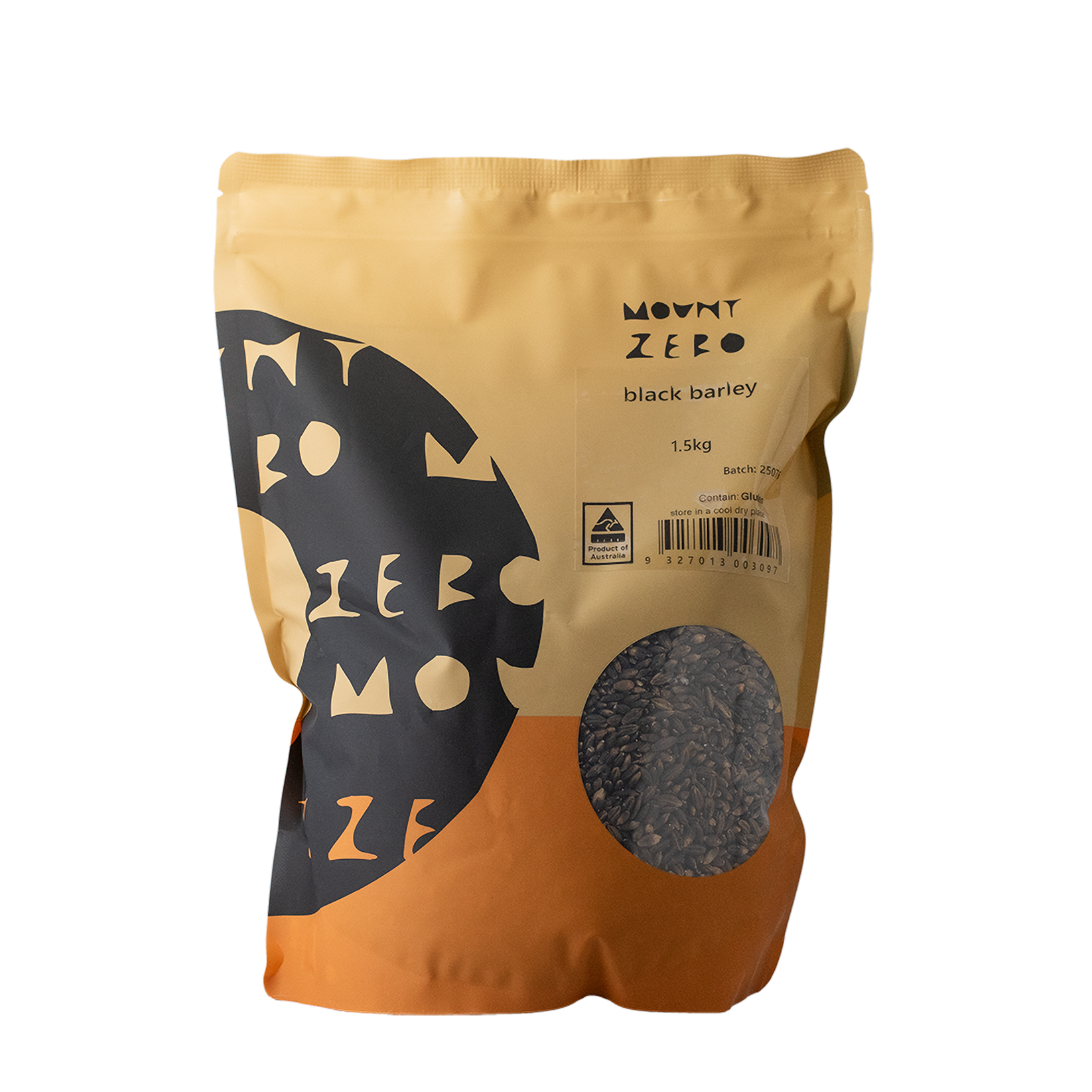 Black Barley – Mount Zero Olives
