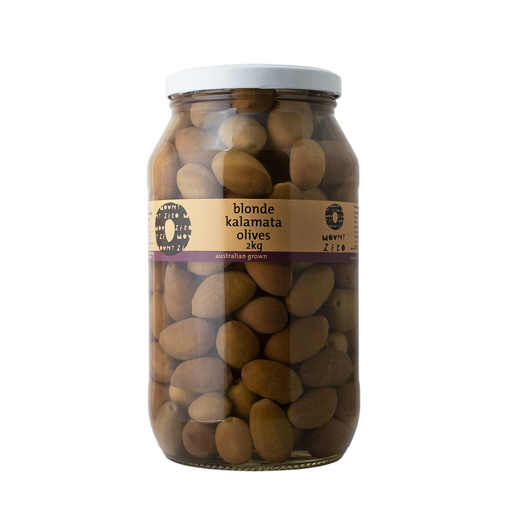 Blonde Kalamata Olives – Mount Zero Olives