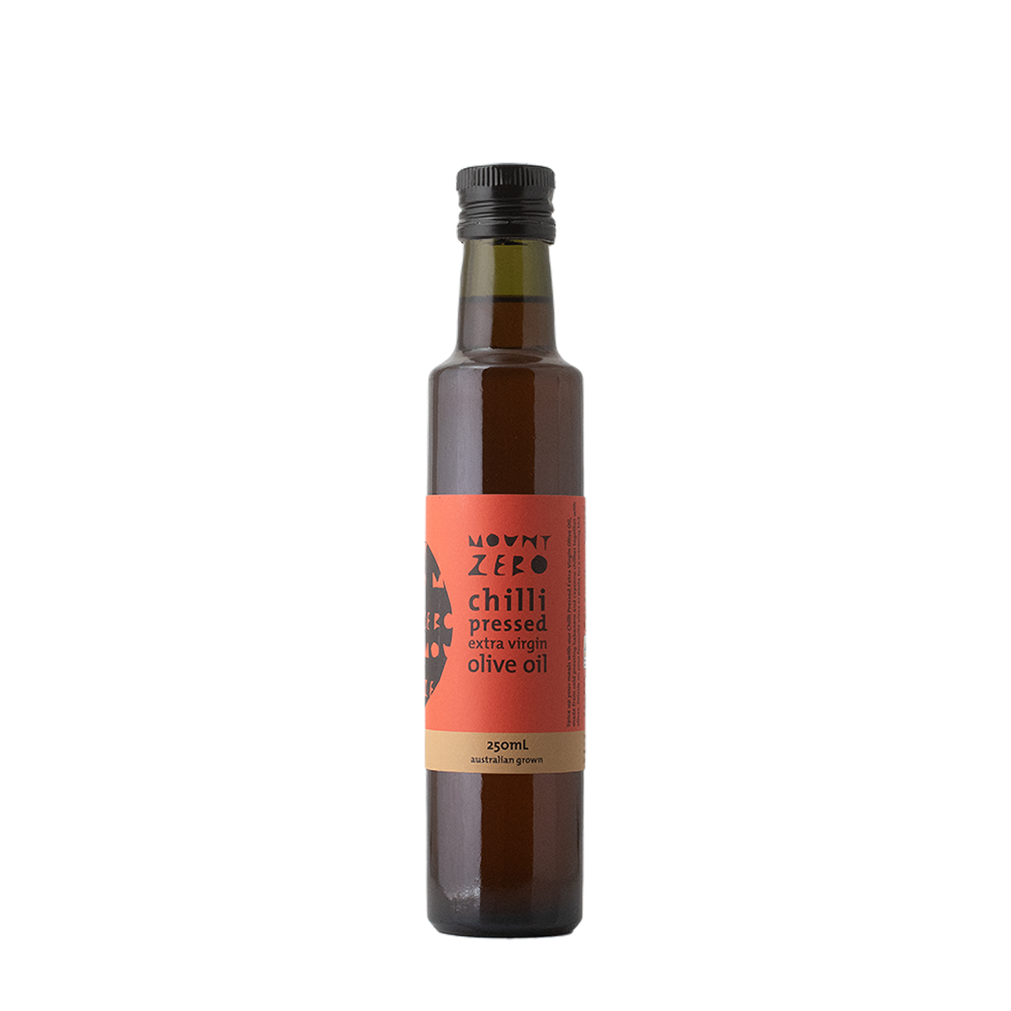 Chilli Pressed Extra Virgin Olive Oil – Mount Zero Olives