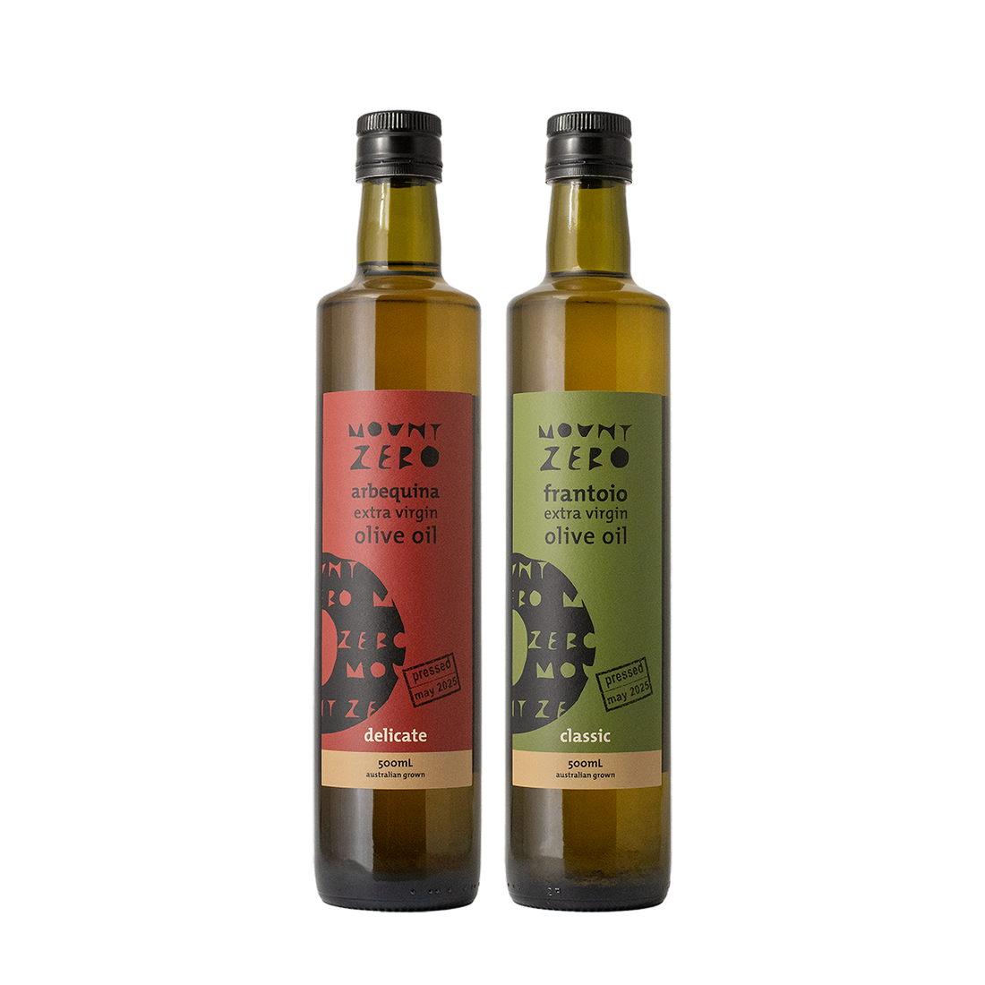 Delicate & Classic Oil Bundle – Mount Zero Olives