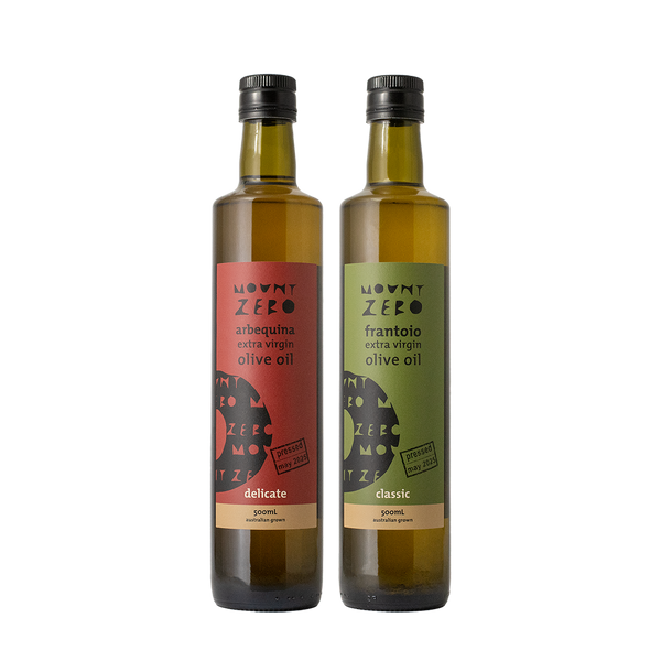 Delicate & Classic Oil Bundle – Mount Zero Olives