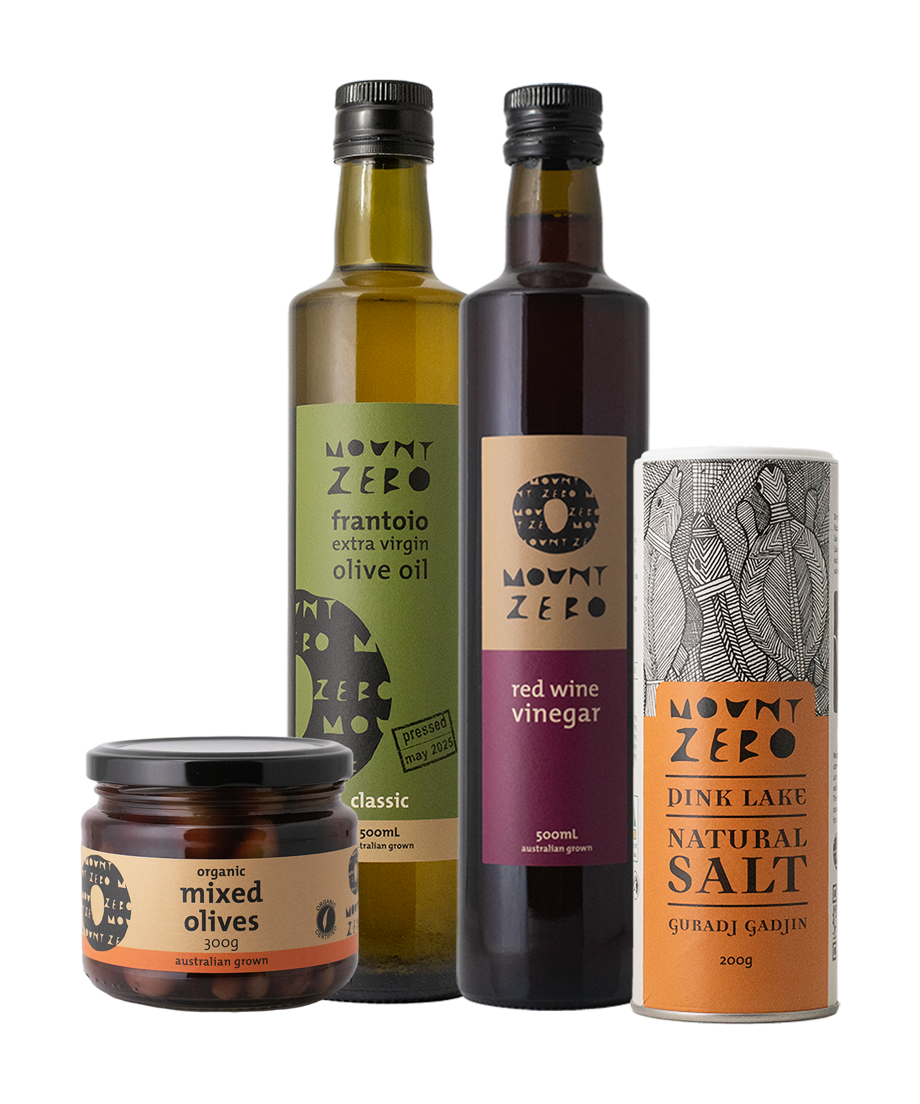 Essentials Hamper – Mount Zero Olives
