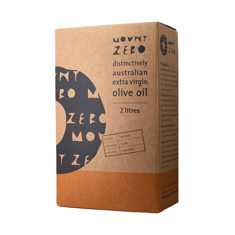 Frantoio Extra Virgin Olive Oil - Bulk – Mount Zero Olives