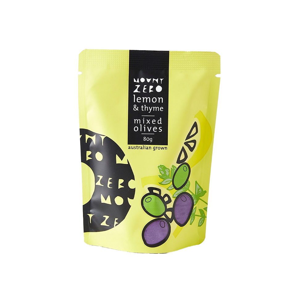 Olive Pouches – Mount Zero Olives