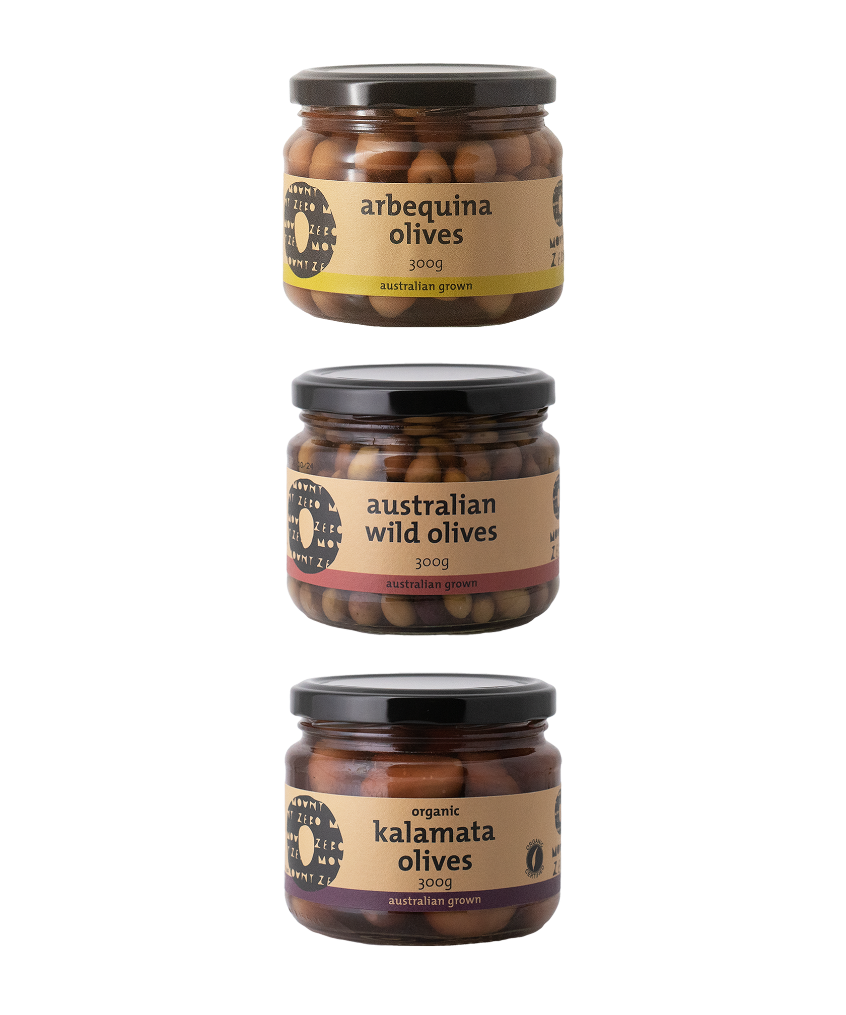 olive jar trio – Mount Zero Olives