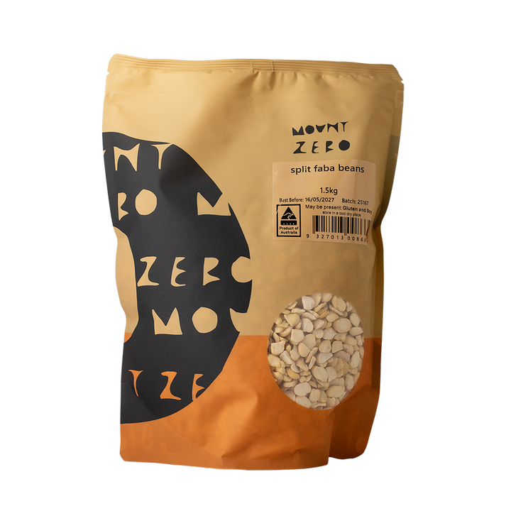 Split Faba Beans – Mount Zero Olives