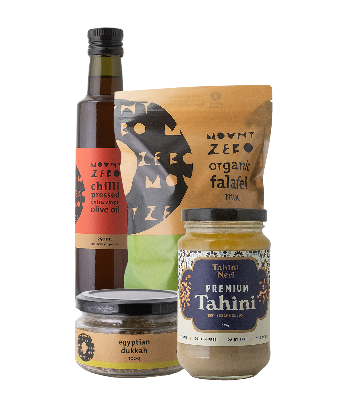 weeknight falafel kit – Mount Zero Olives