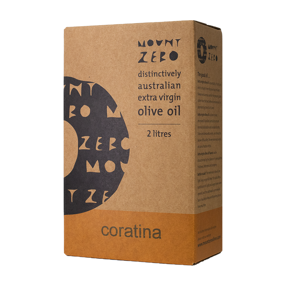 Coratina Extra Virgin Olive Oil - Bulk – Mount Zero Olives