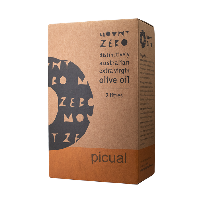 picual extra virgin olive oil - bulk – Mount Zero Olives