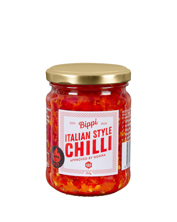 bippi hot italian style chilli – Mount Zero Olives
