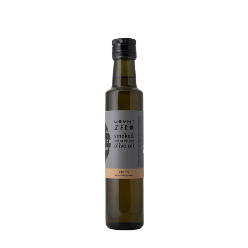 Smoked Extra Virgin Olive Oil – Mount Zero Olives