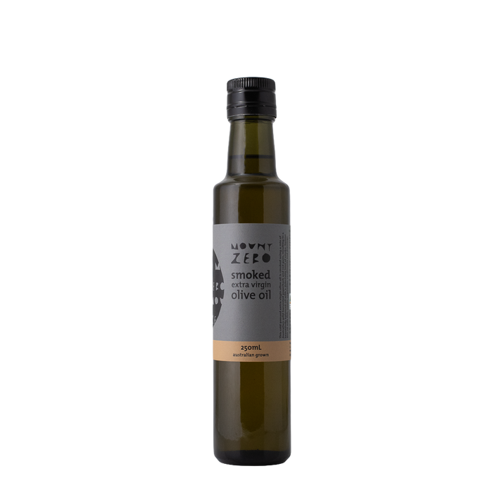 Smoked Extra Virgin Olive Oil – Mount Zero Olives