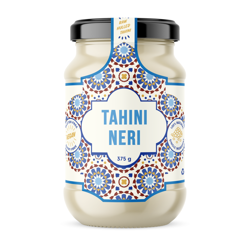 tahini neri hulled tahini – Mount Zero Olives
